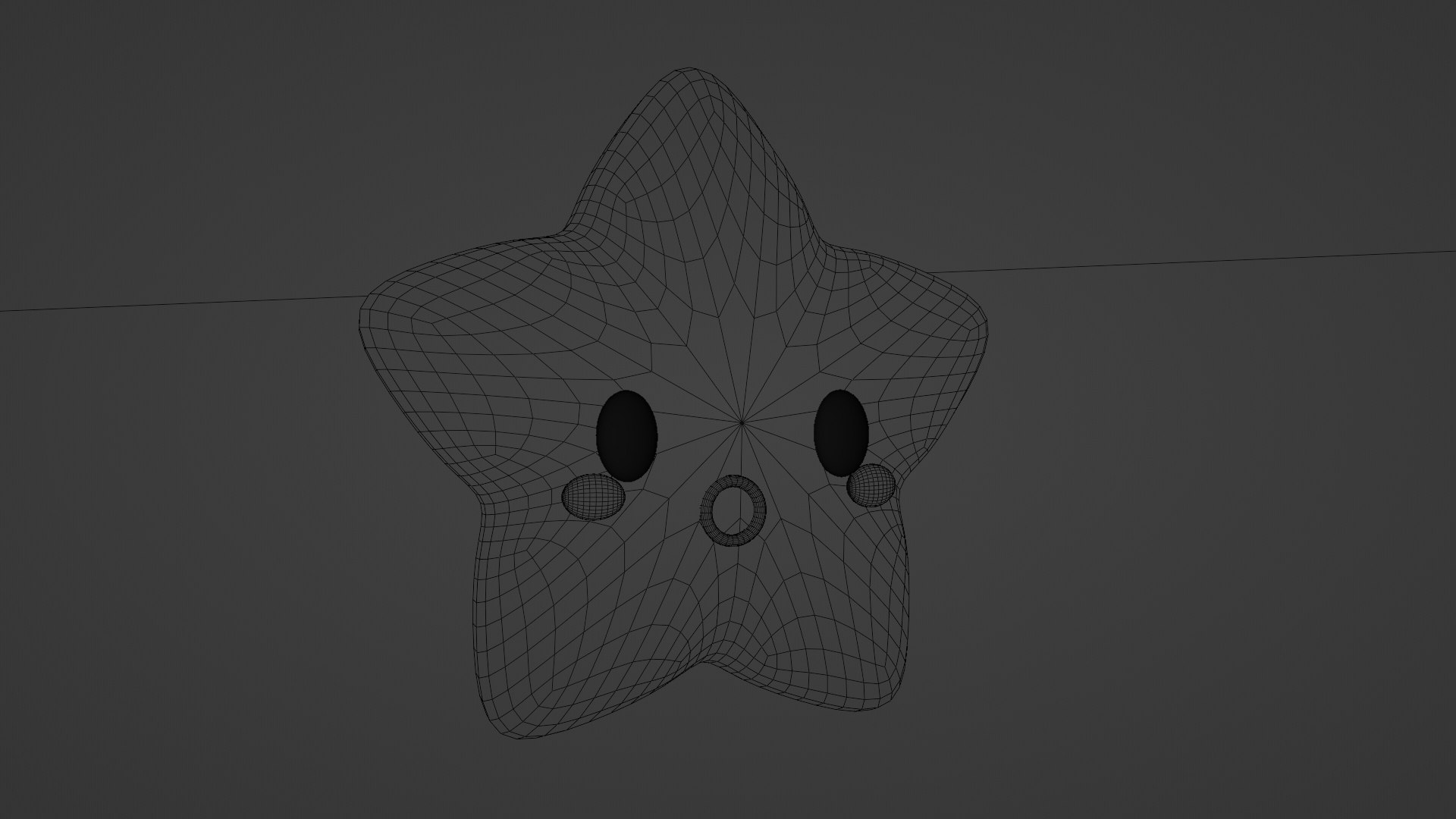 3D star cute - TurboSquid 2101452