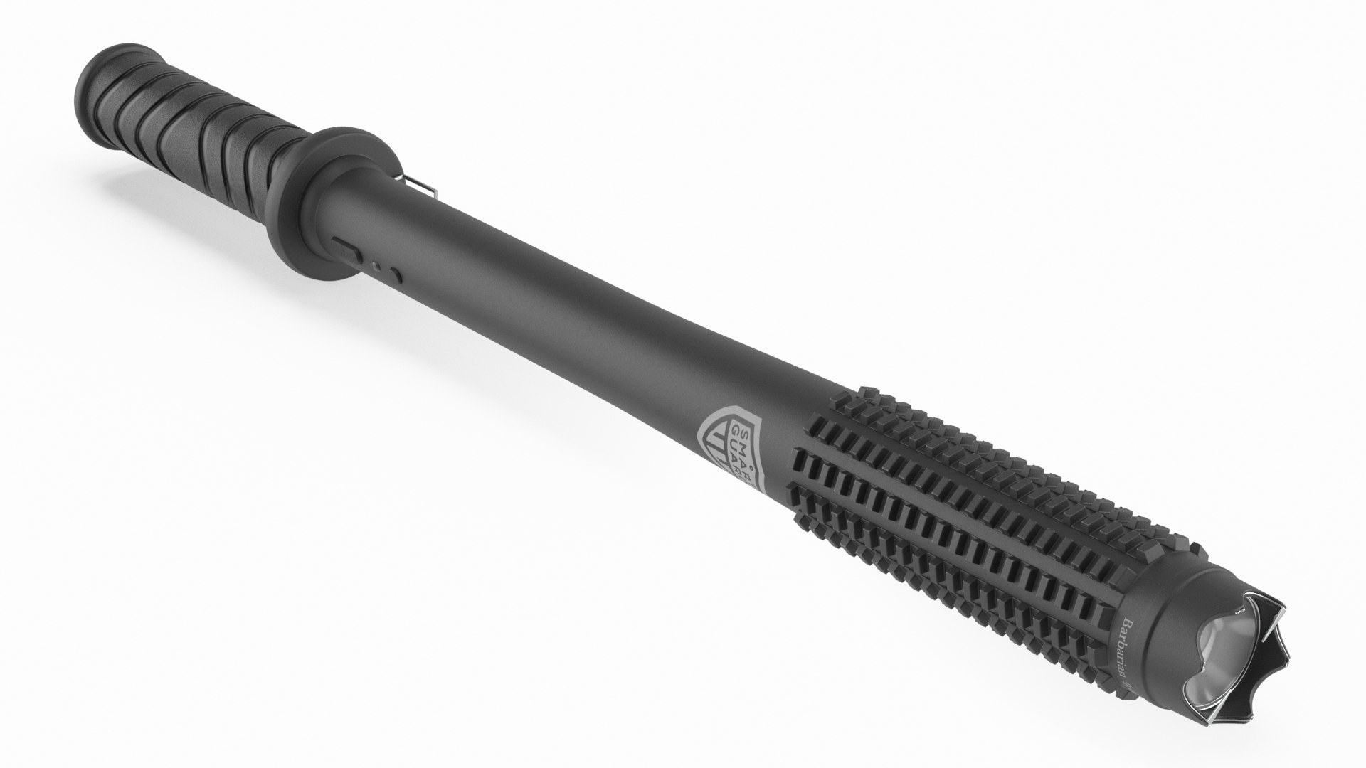 3D Police K9 Patrol With Taser Baton - TurboSquid 2342478