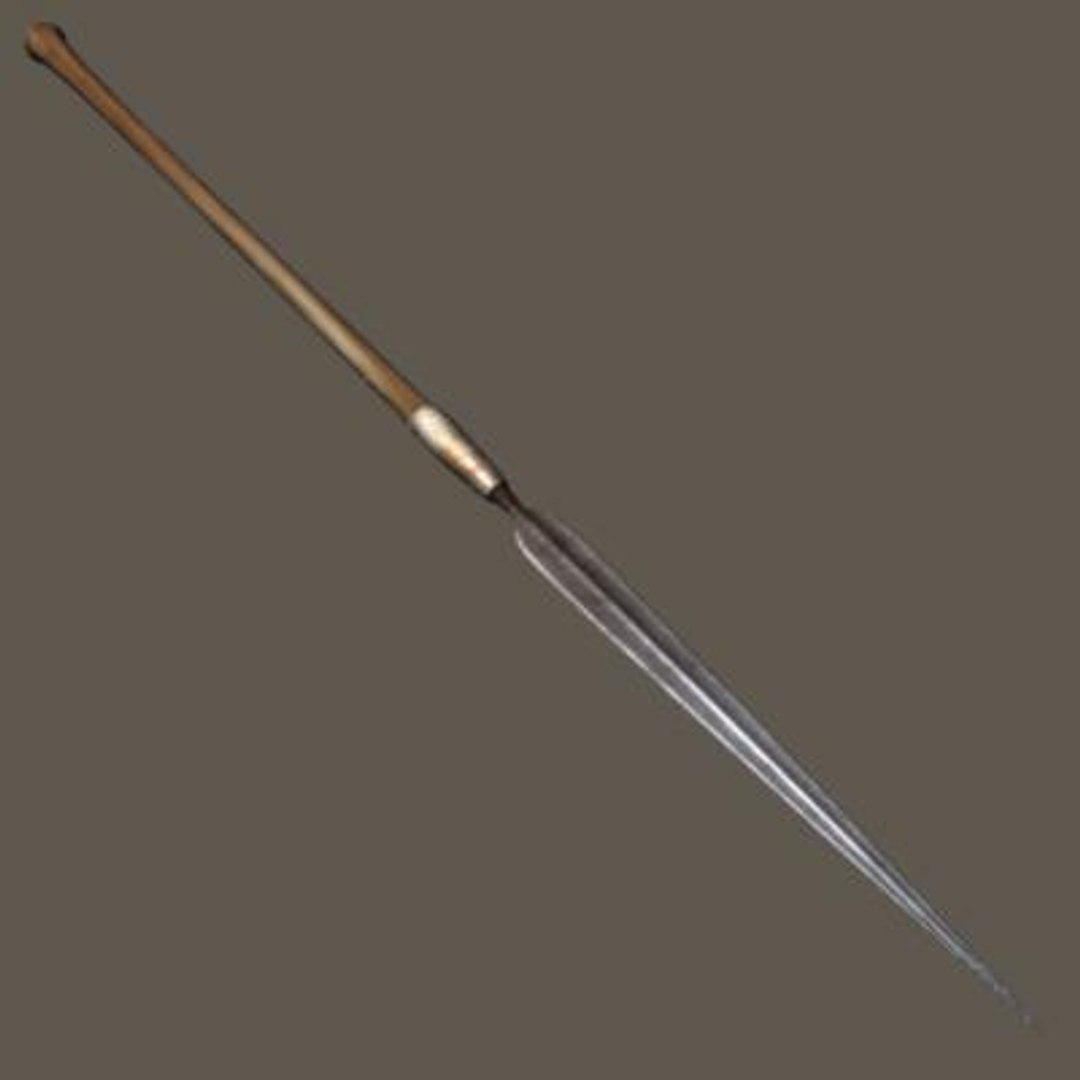 3d Spear Iklwa Model