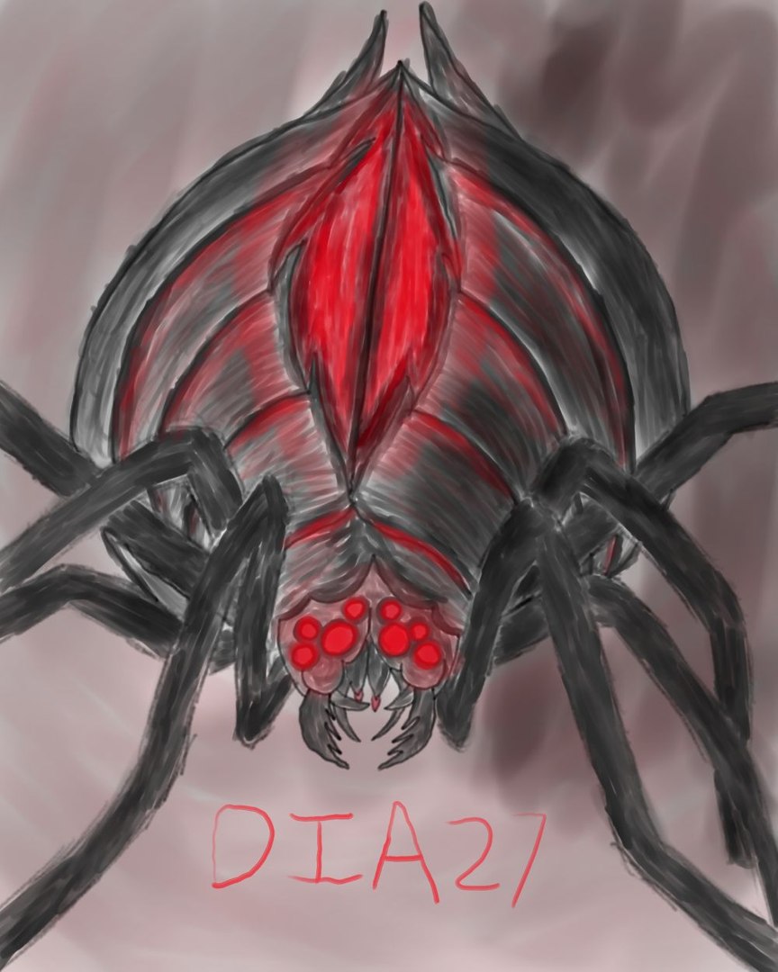 The Devour Spider - Rigged And Animated Low-poly 3D Model - TurboSquid ...