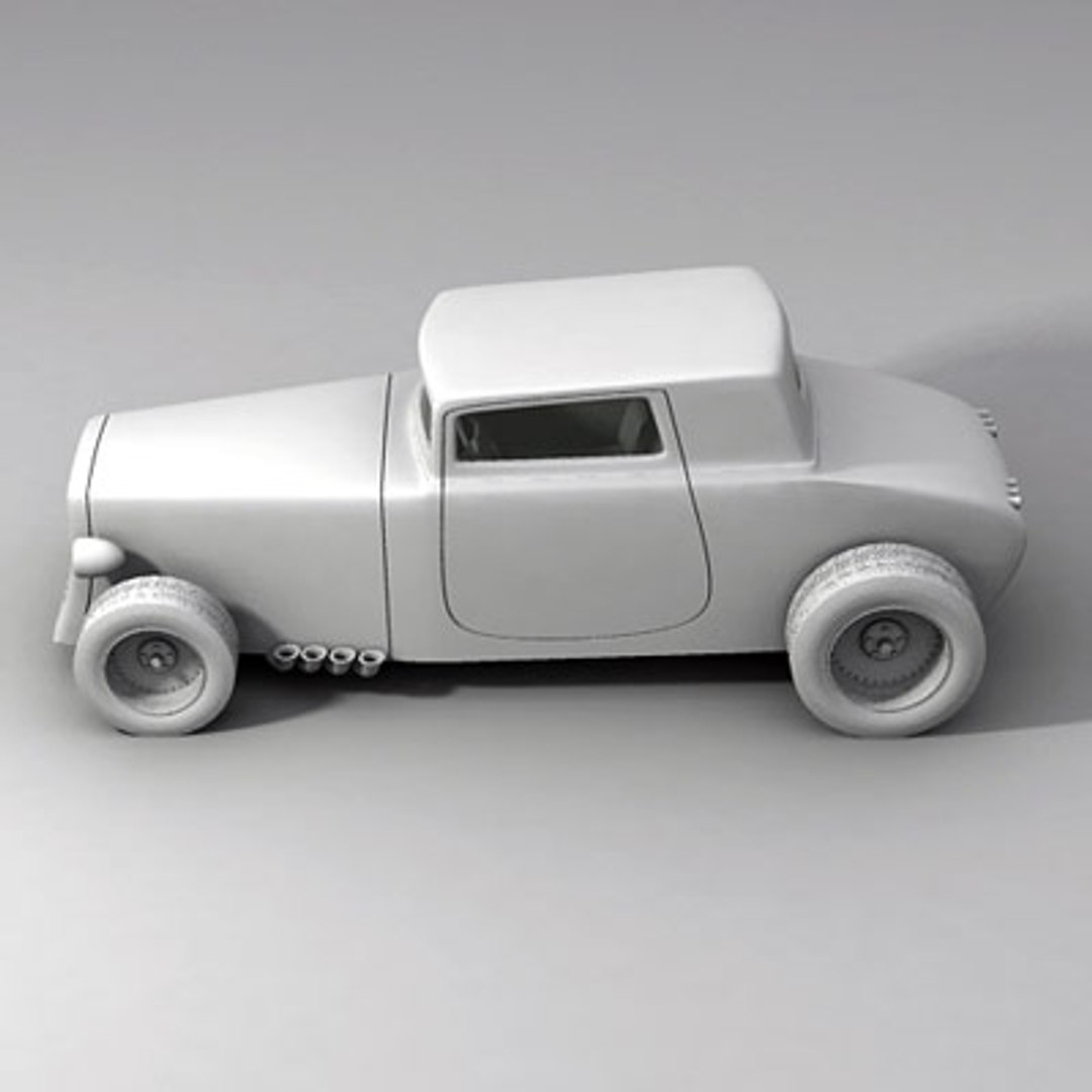 3ds max vehicle car antique
