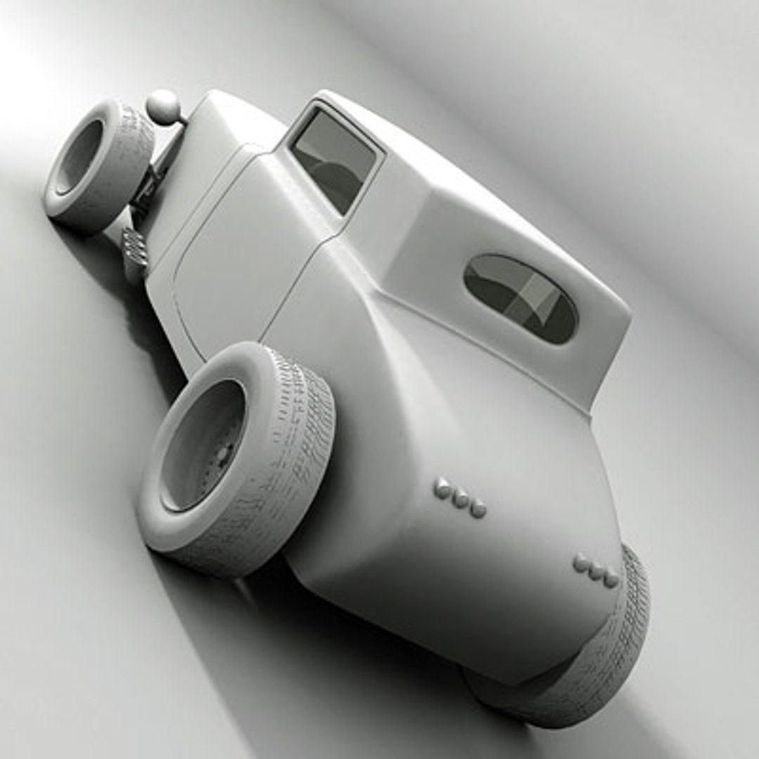 3ds max vehicle car antique