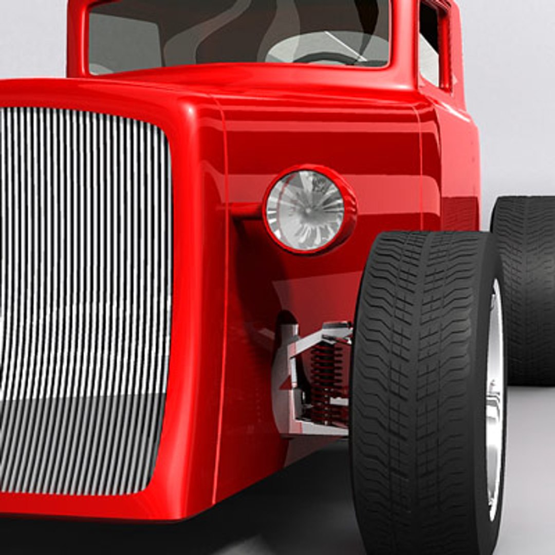 3ds max vehicle car antique