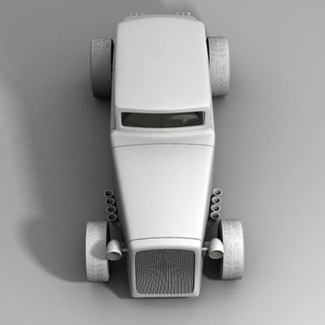 3ds max vehicle car antique