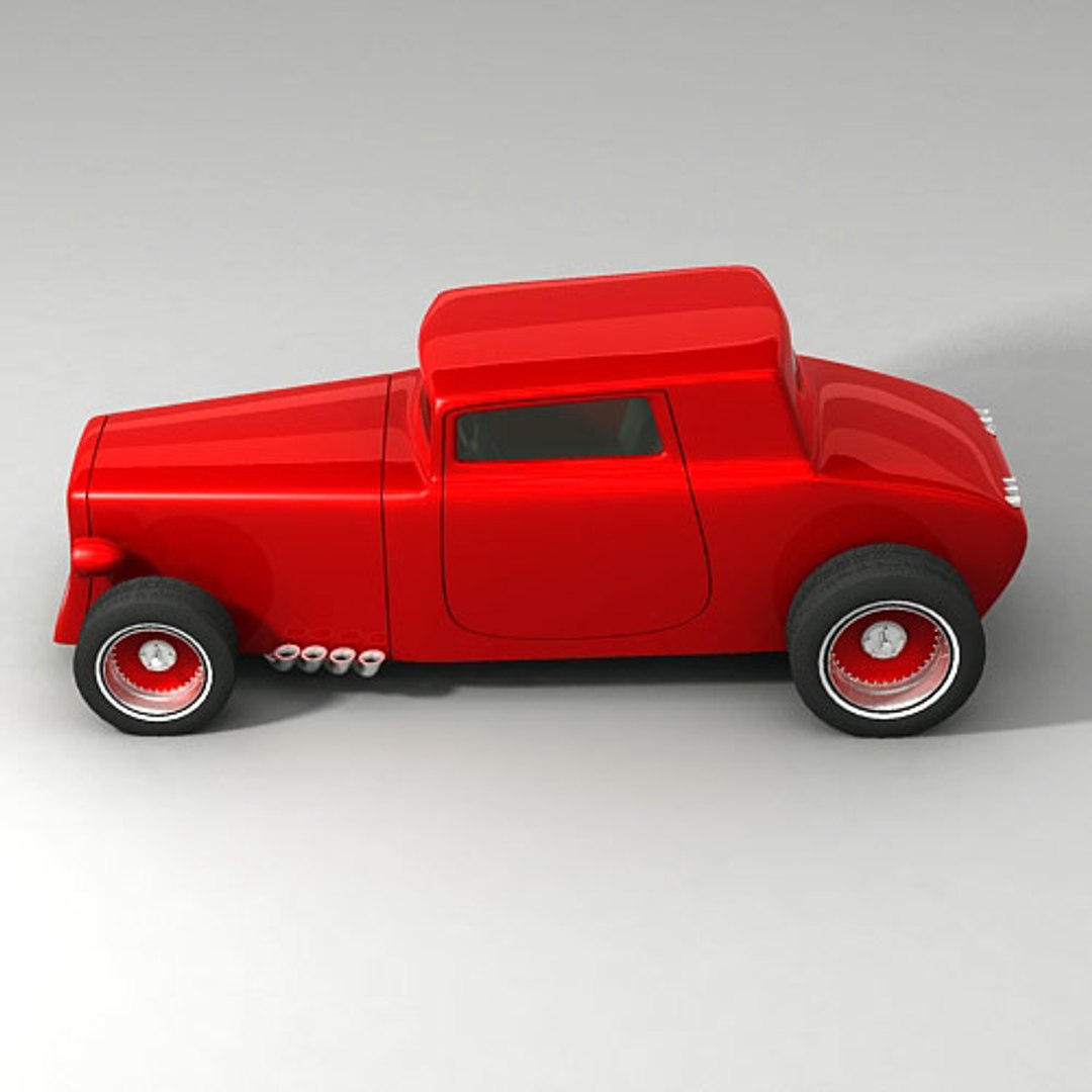 3ds max vehicle car antique