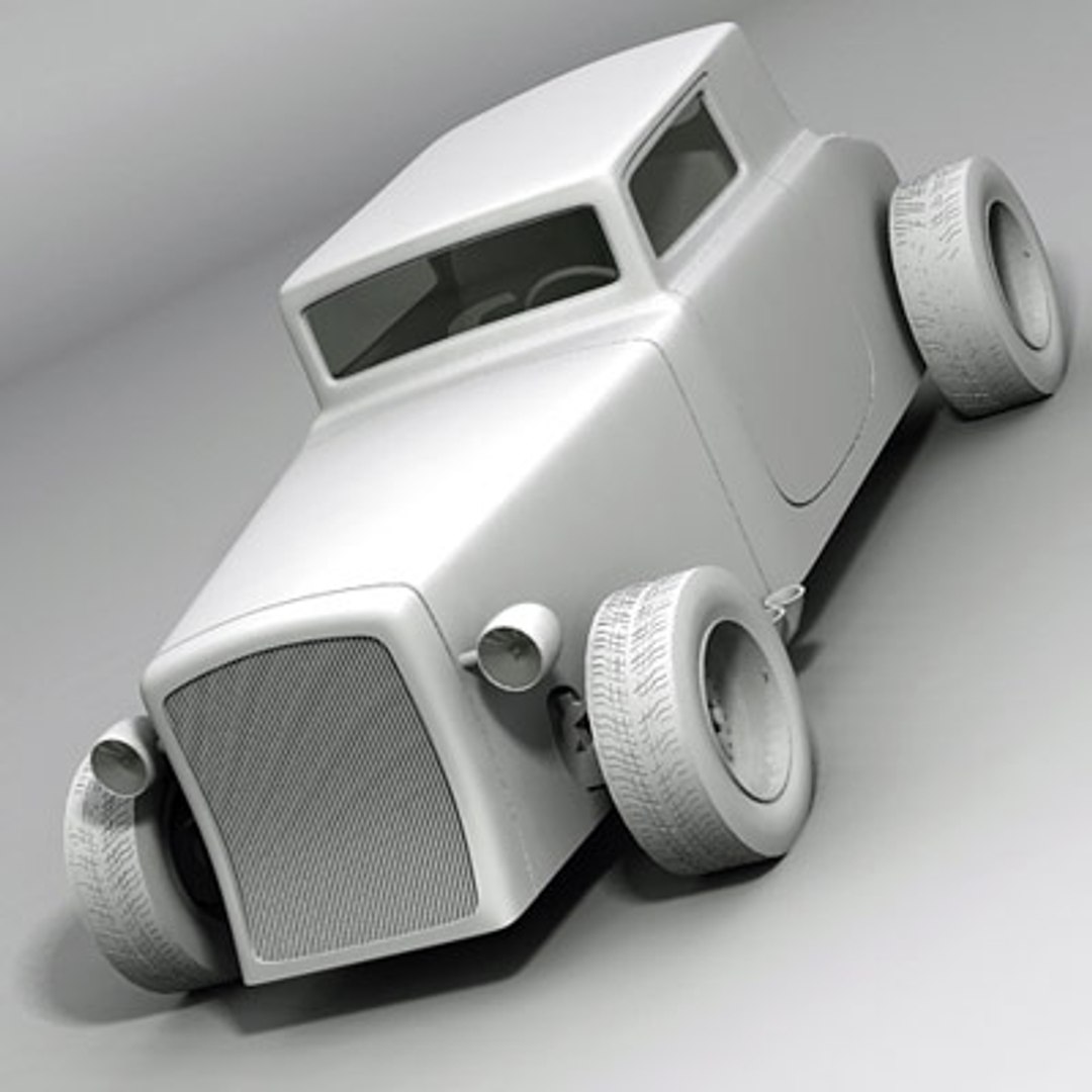3ds max vehicle car antique