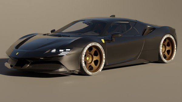 FERRARI FS90 STRADALE Modelo 3D - TurboSquid 2115057