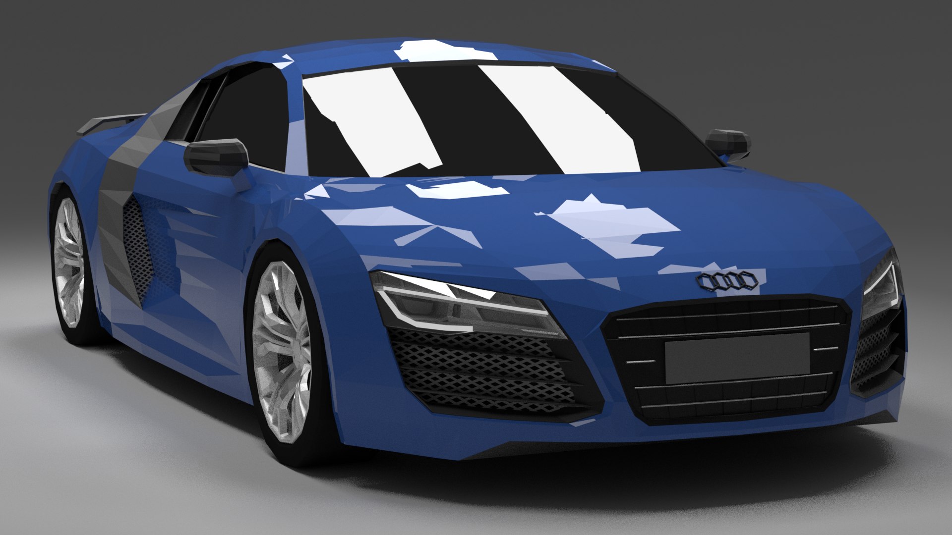Audi R8 Model - TurboSquid 1249921