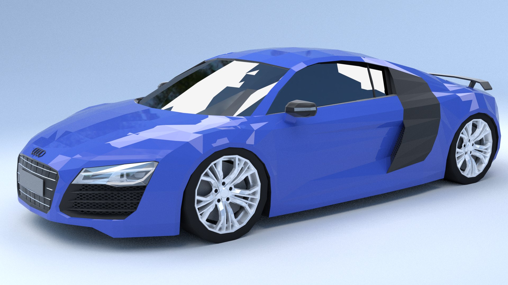 Audi R8 Model - TurboSquid 1249921