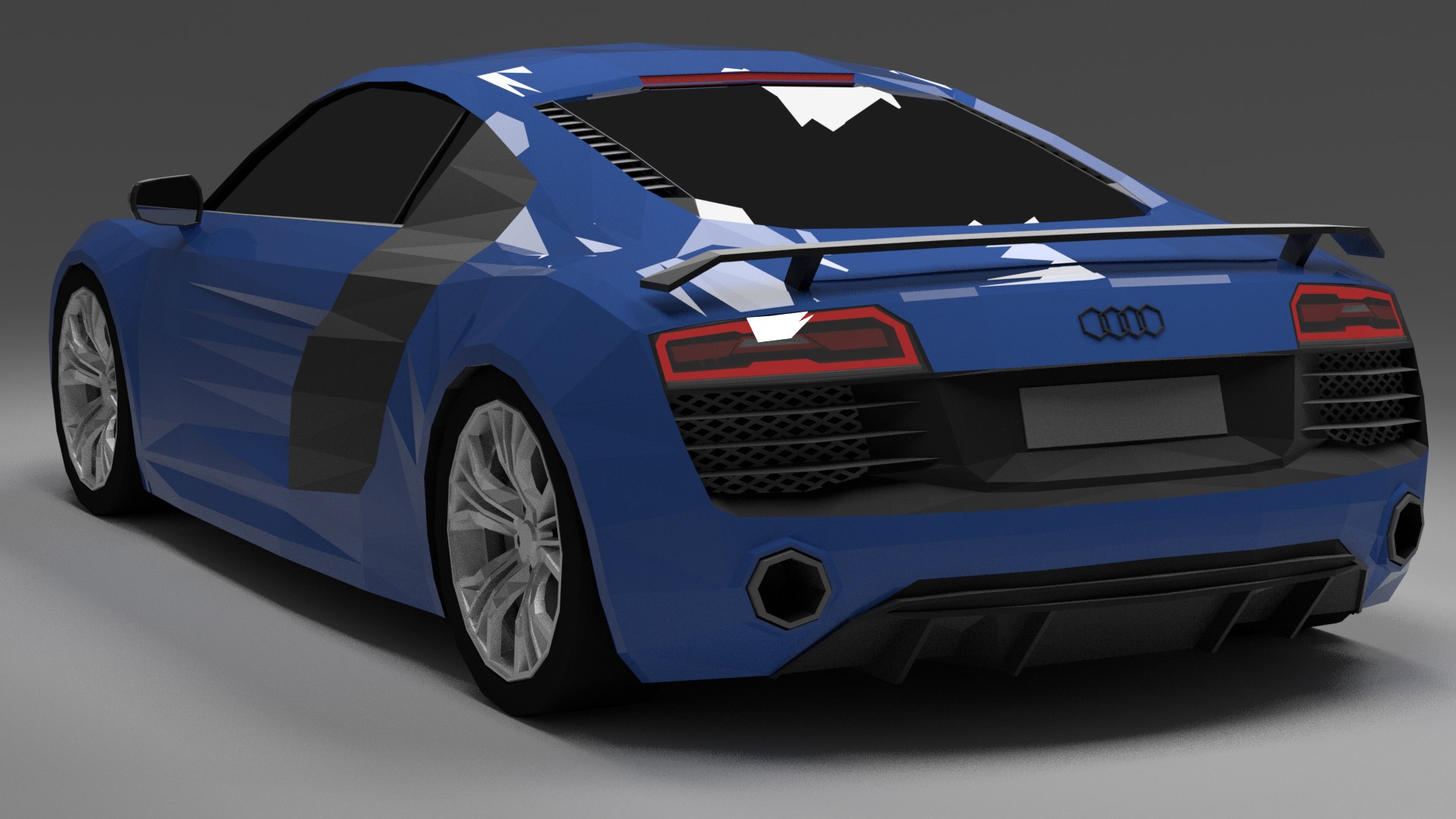 Audi R8 Model - TurboSquid 1249921
