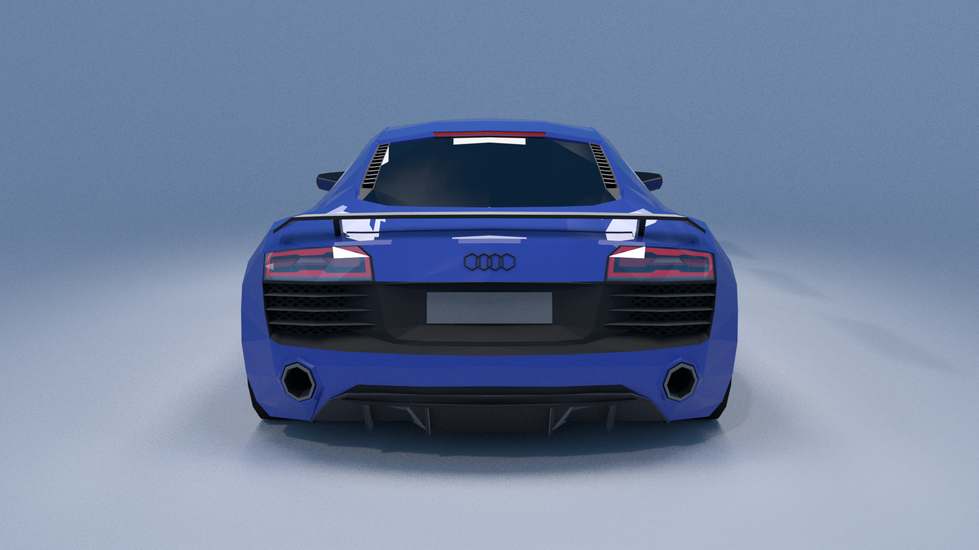 Audi R8 Model - TurboSquid 1249921
