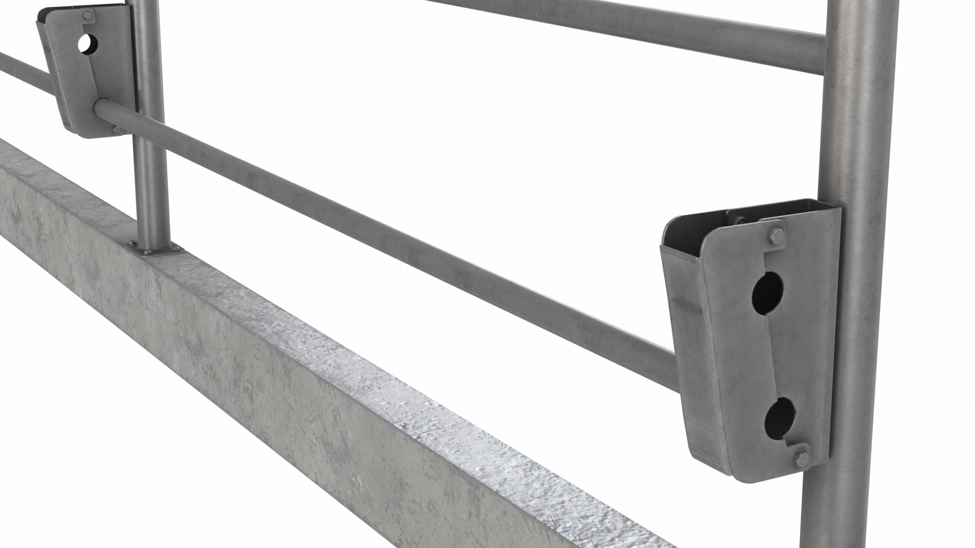 3D Model Farm Feed Barrier Collection - TurboSquid 2045222