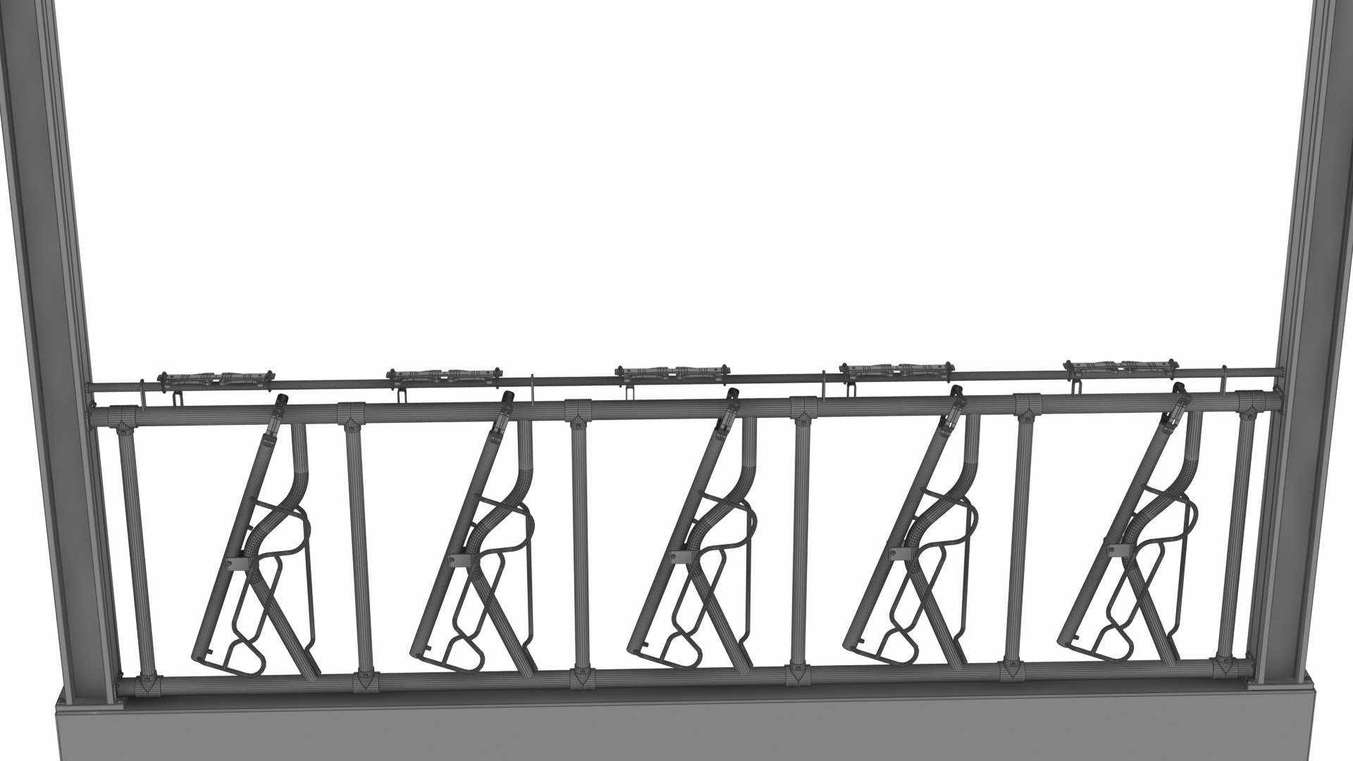3D Model Farm Feed Barrier Collection - TurboSquid 2045222