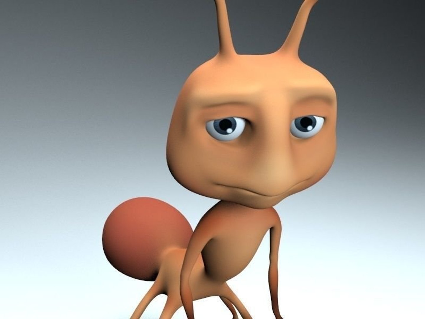 Ant character animate model - TurboSquid 1451366