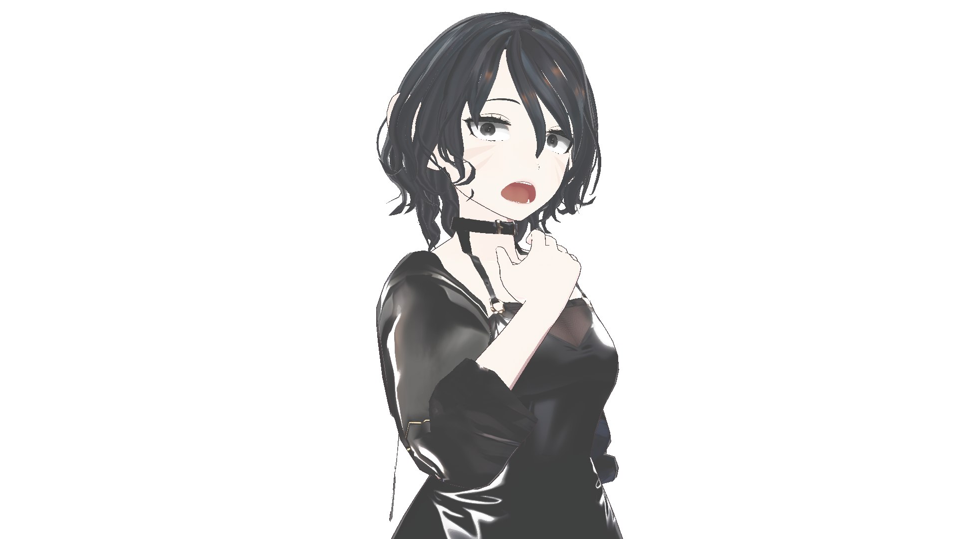 3D Model Anime Furry Baddie Fully Rigged - TurboSquid 2400344