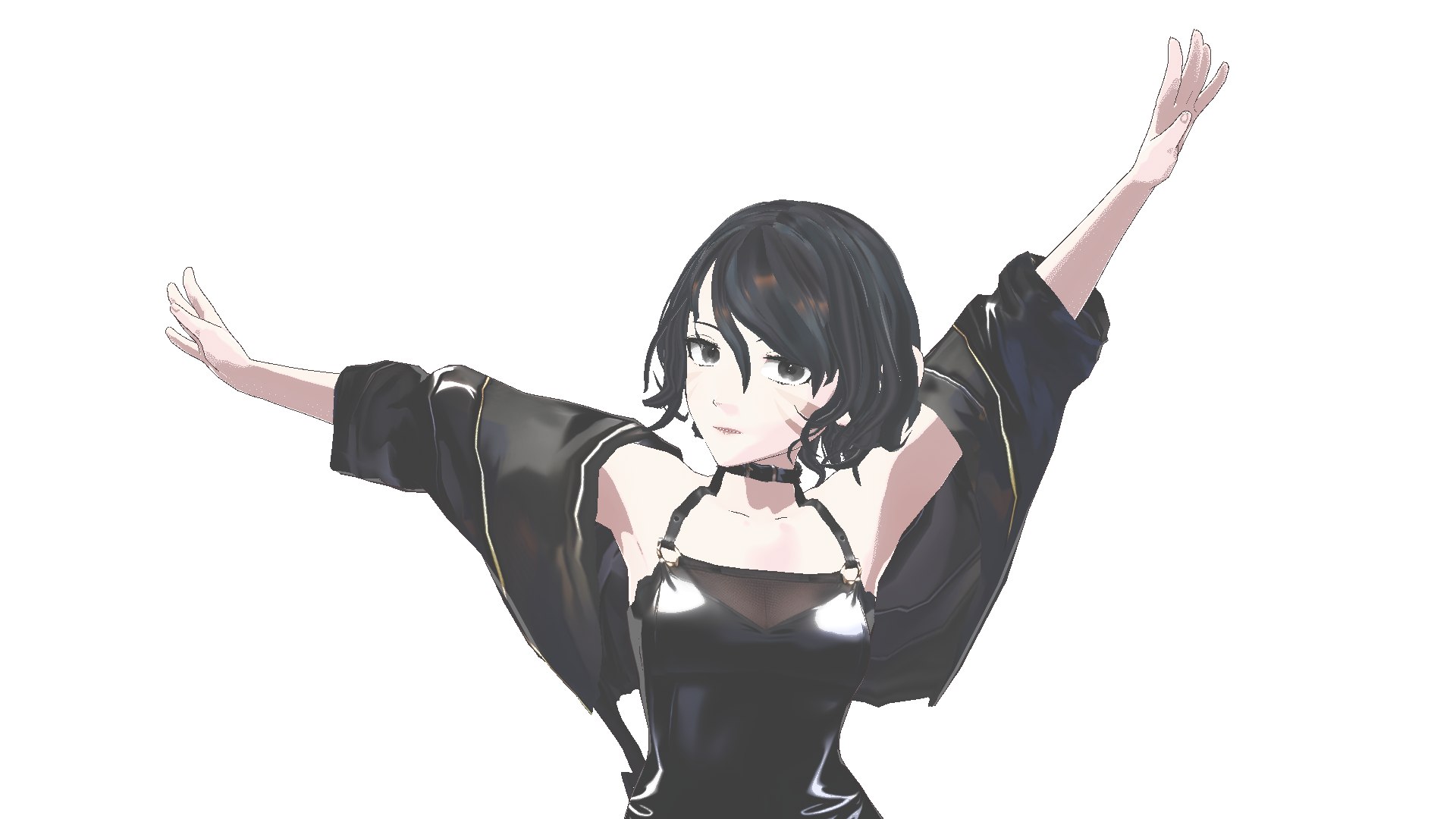 3D Model Anime Furry Baddie Fully Rigged - TurboSquid 2400344