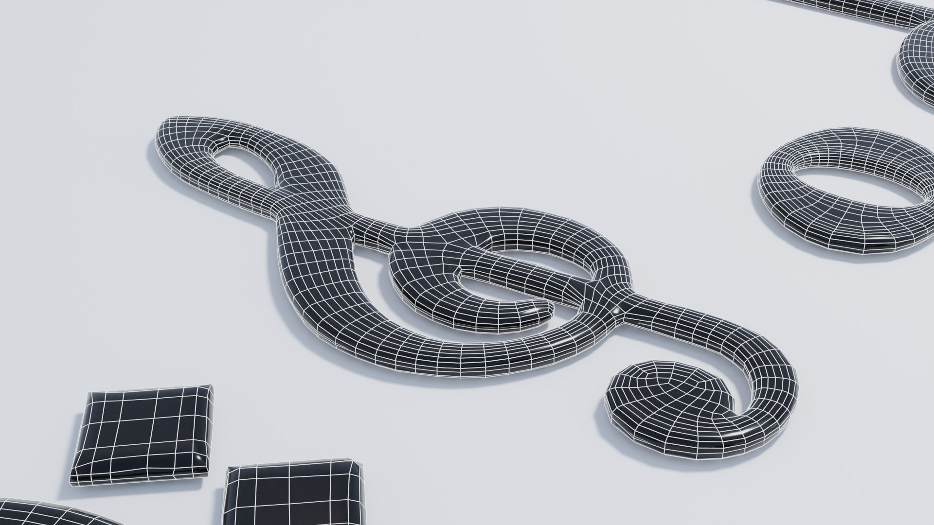 Music Notes 3D Model - TurboSquid 2024004