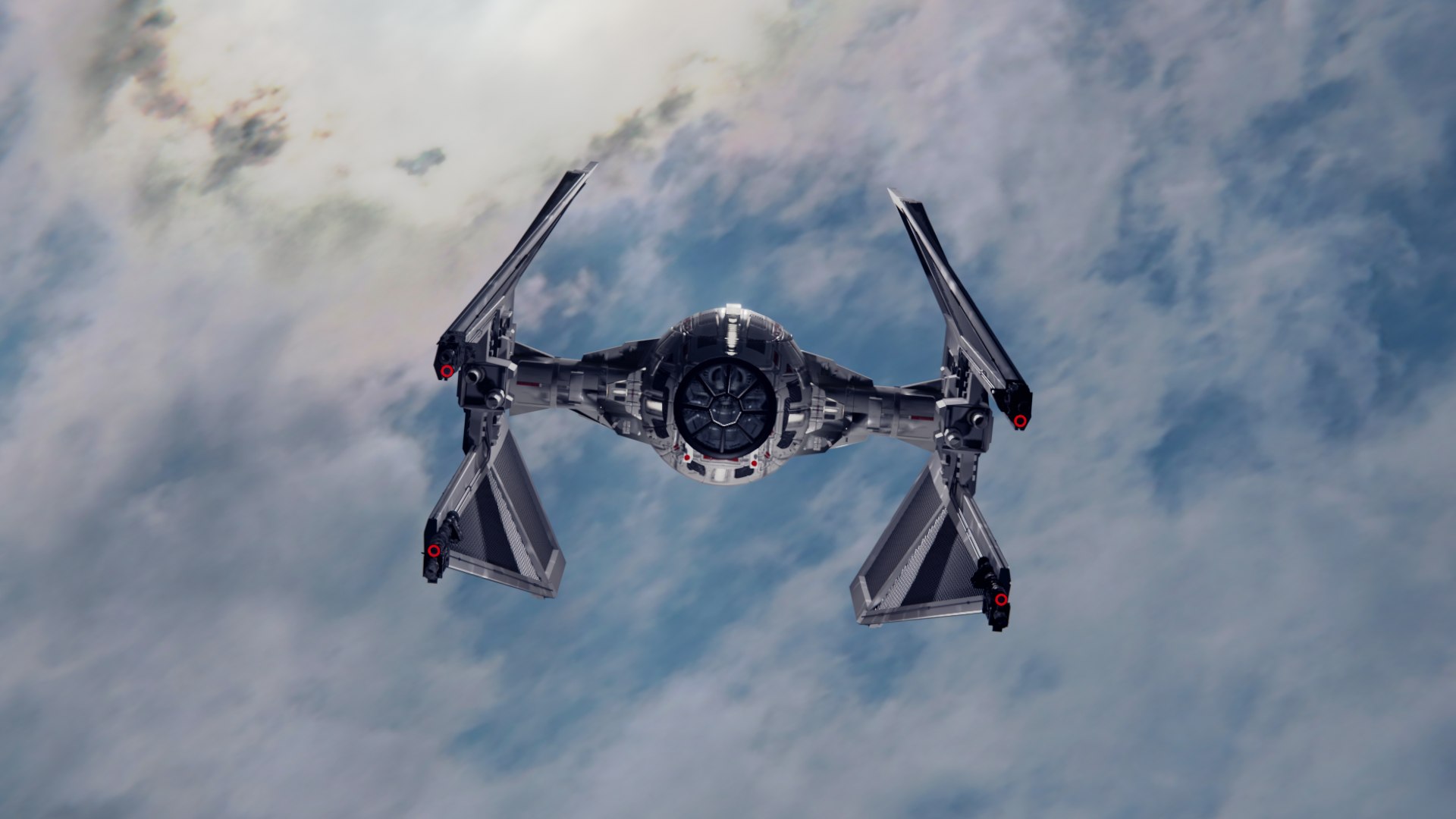 Tie Interceptor StarWars 3D Model - TurboSquid 2014338