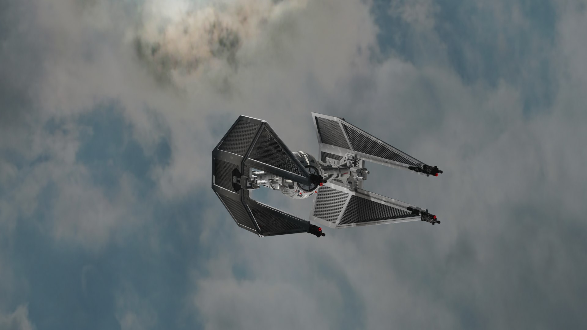 Tie Interceptor StarWars 3D Model - TurboSquid 2014338
