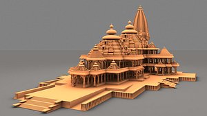 Golden Temple 3d Model 3D model - TurboSquid 1727481