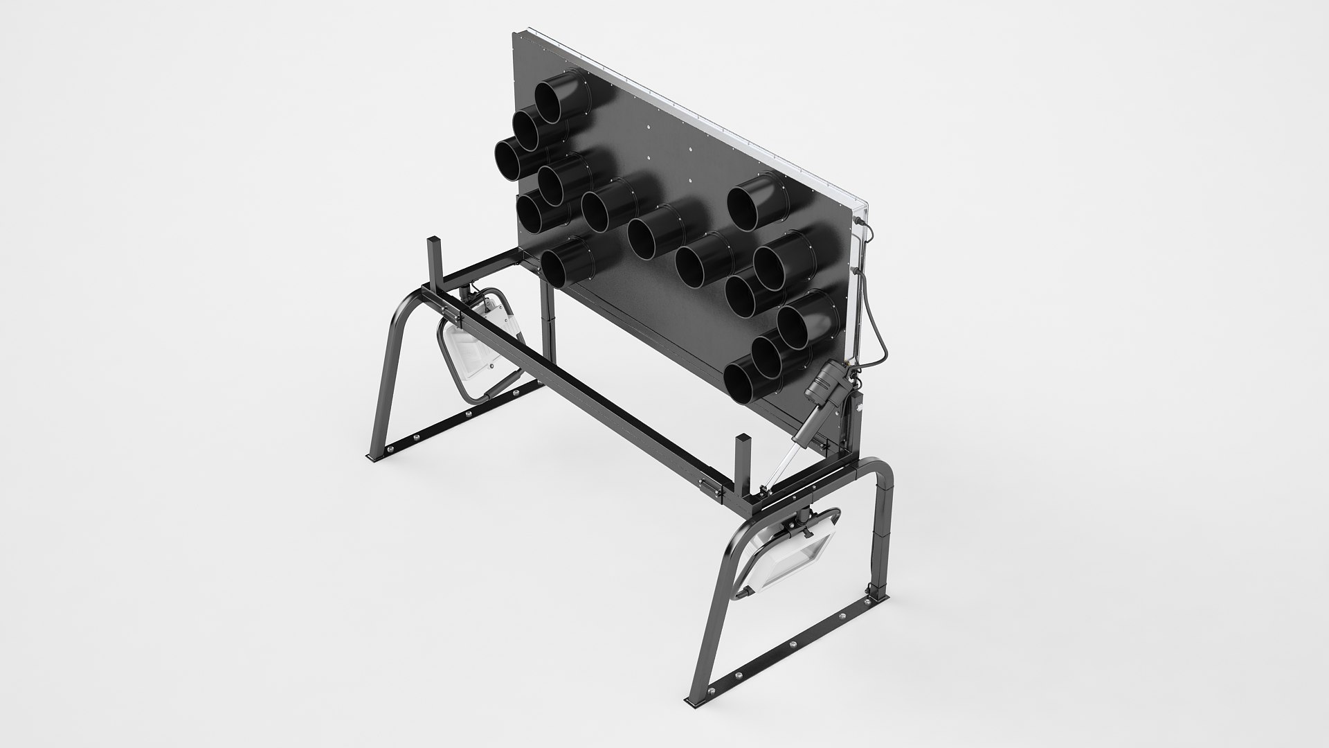 3D Model HD Traffic Unit 01 - TurboSquid 1844982