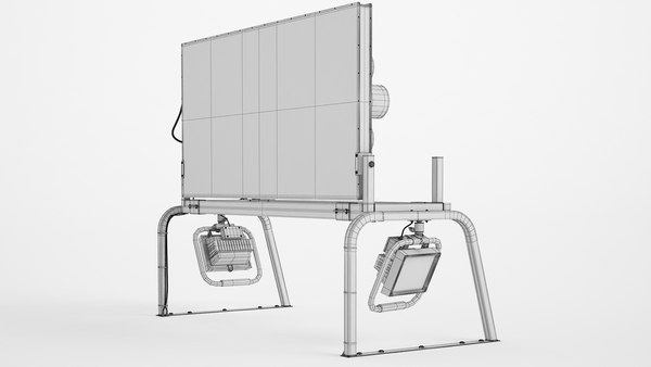 3D model HD Traffic Unit 01 - TurboSquid 1844982