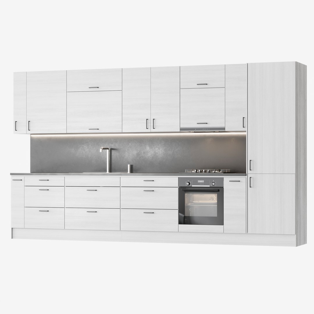 3D Kitchen Vedum Oven - TurboSquid 1377631