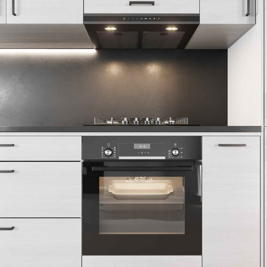 3D Kitchen Vedum Oven - TurboSquid 1377631