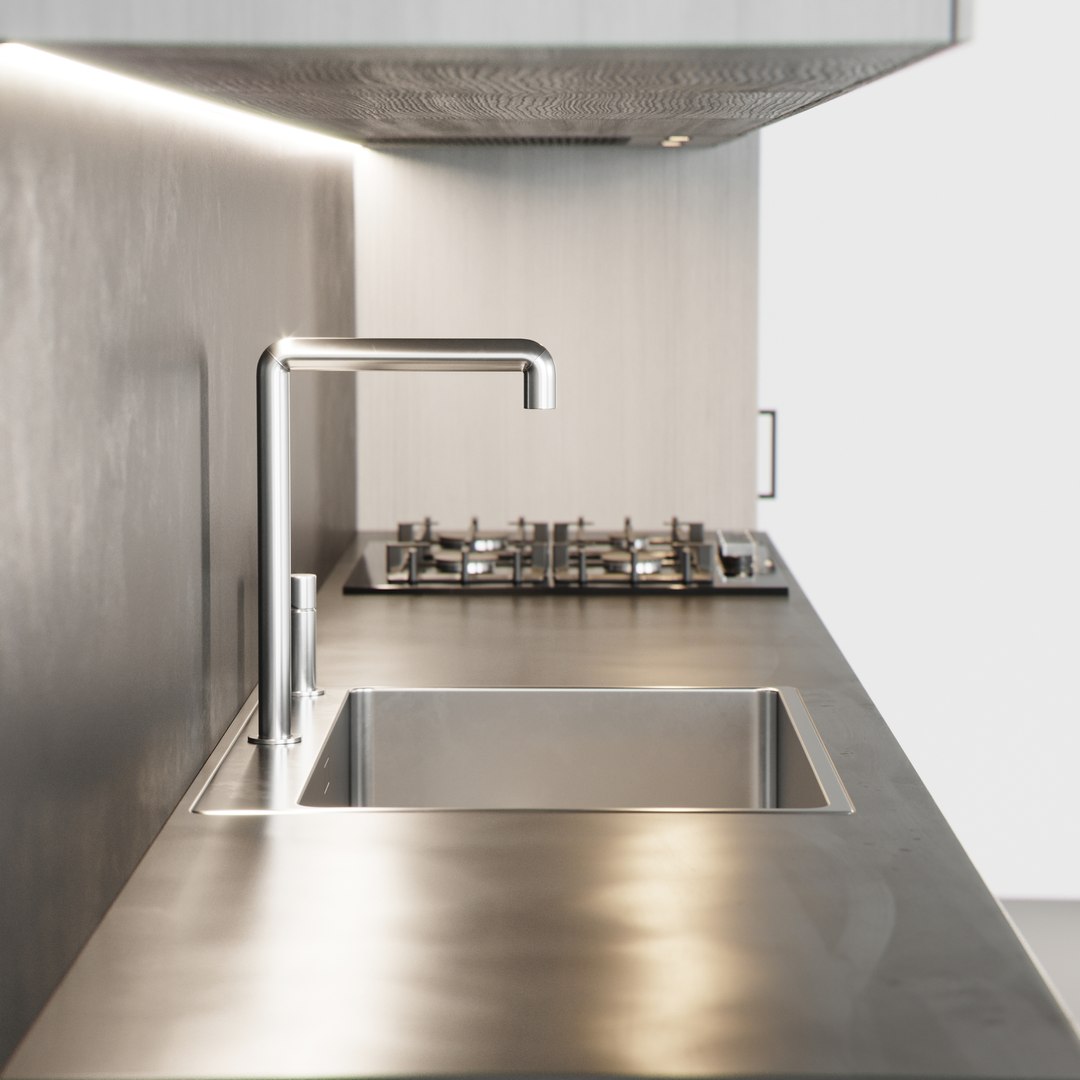 3D Kitchen Vedum Oven - TurboSquid 1377631