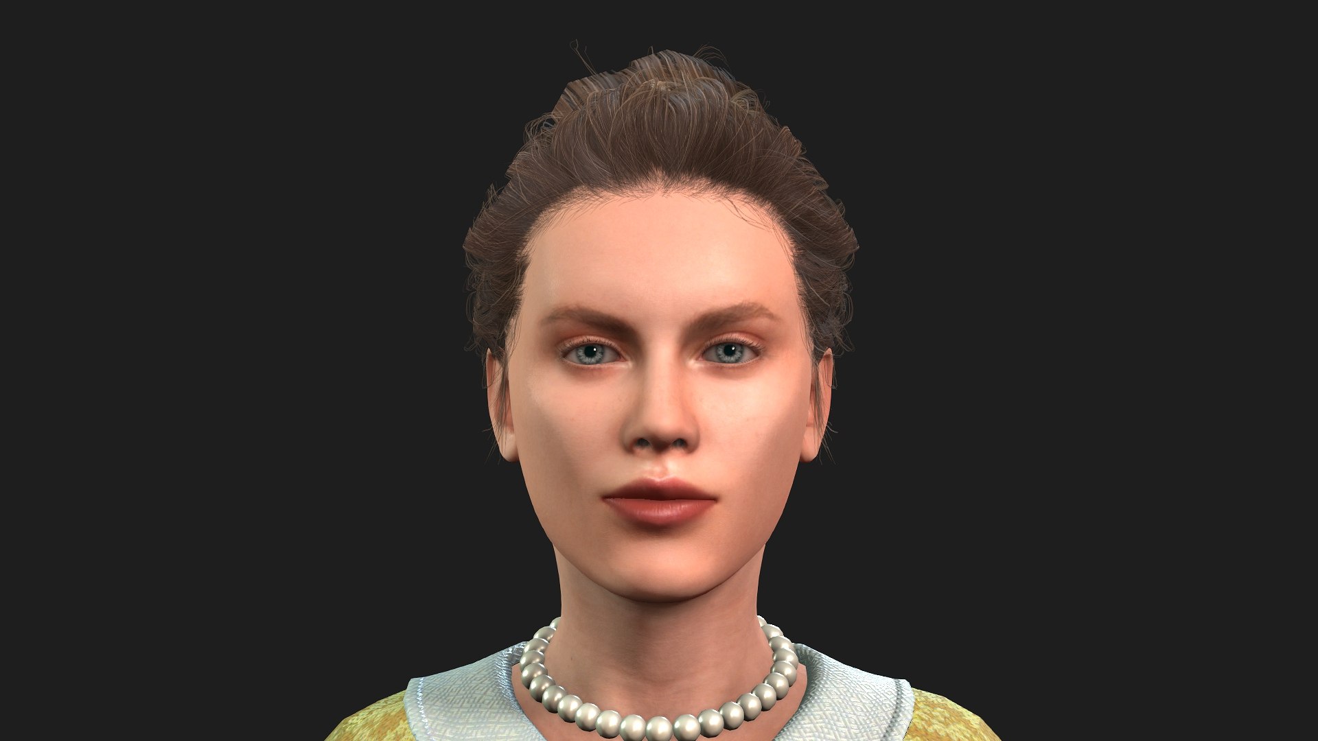 Premium 3d Model Of A Girl 3d Model Turbosquid 2313272
