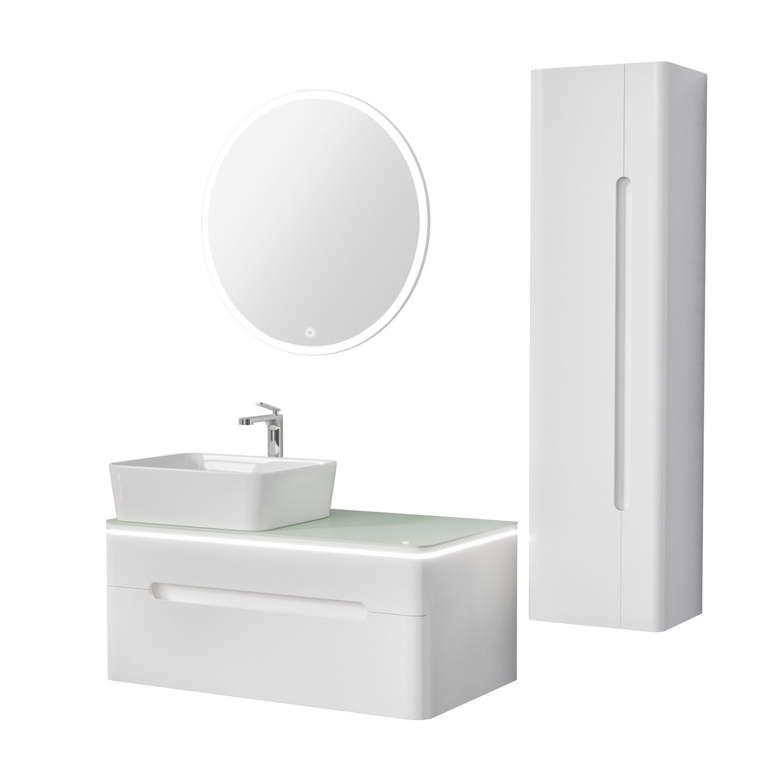 3D Model Jorno Shine 90 And Pencil Case - TurboSquid 2187657