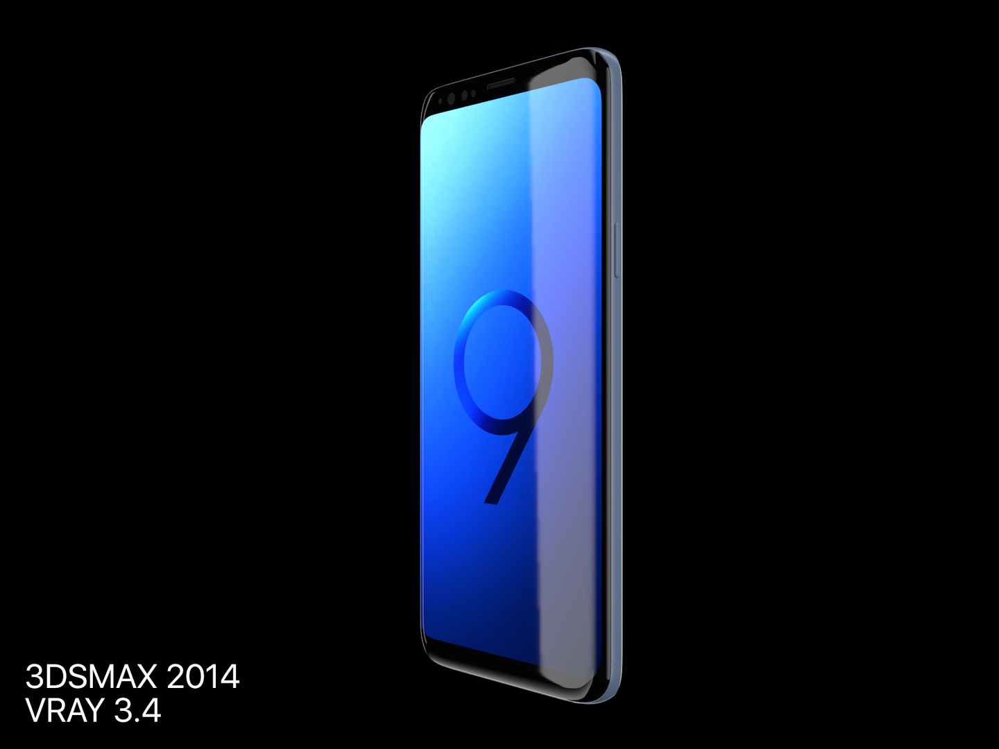 3D samsung galaxy s9 model - TurboSquid 1257195