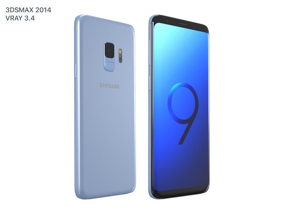 3D samsung galaxy s9 model - TurboSquid 1257195