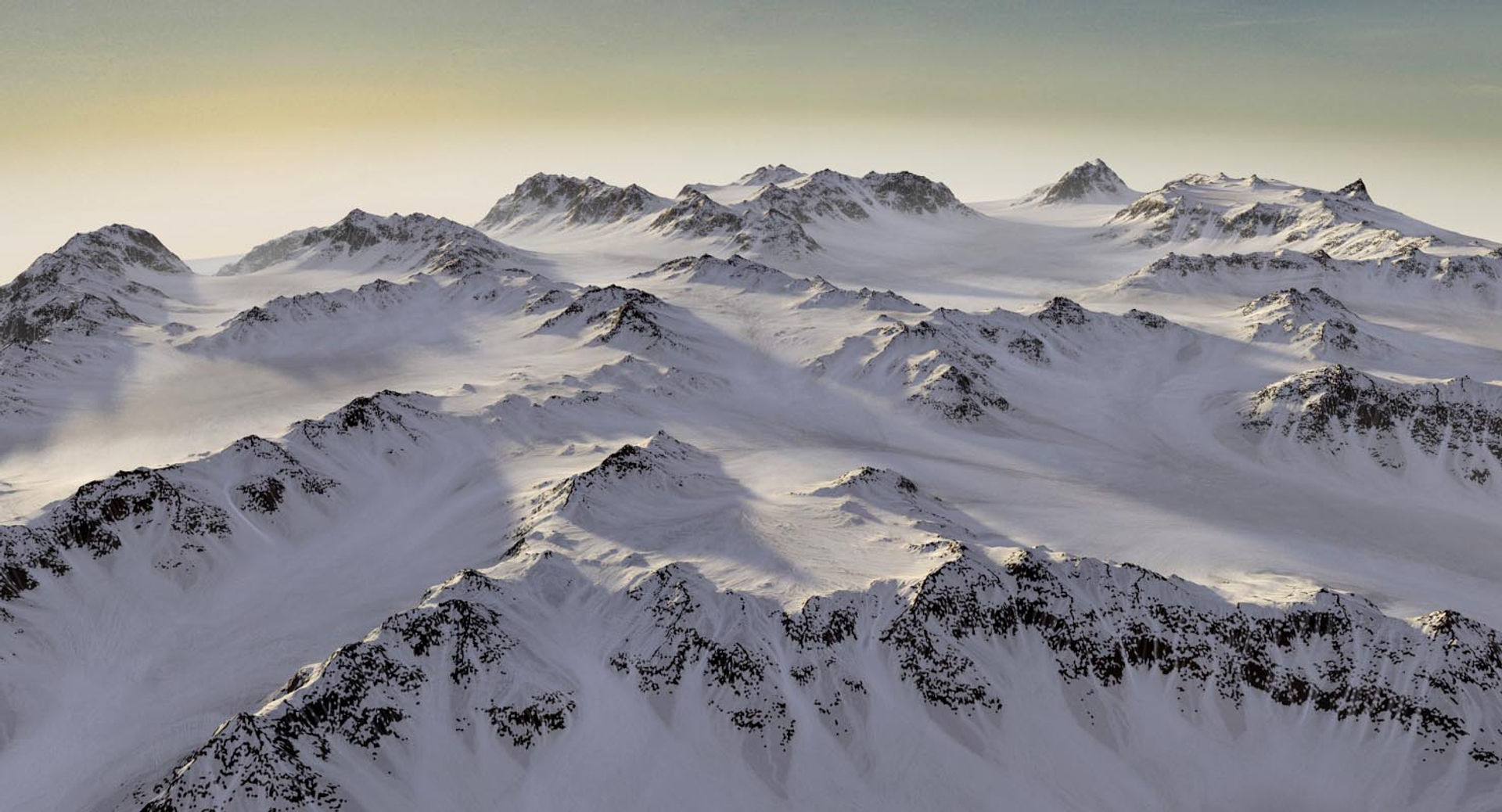 Mountain Range Terrain Landscape 3d Model