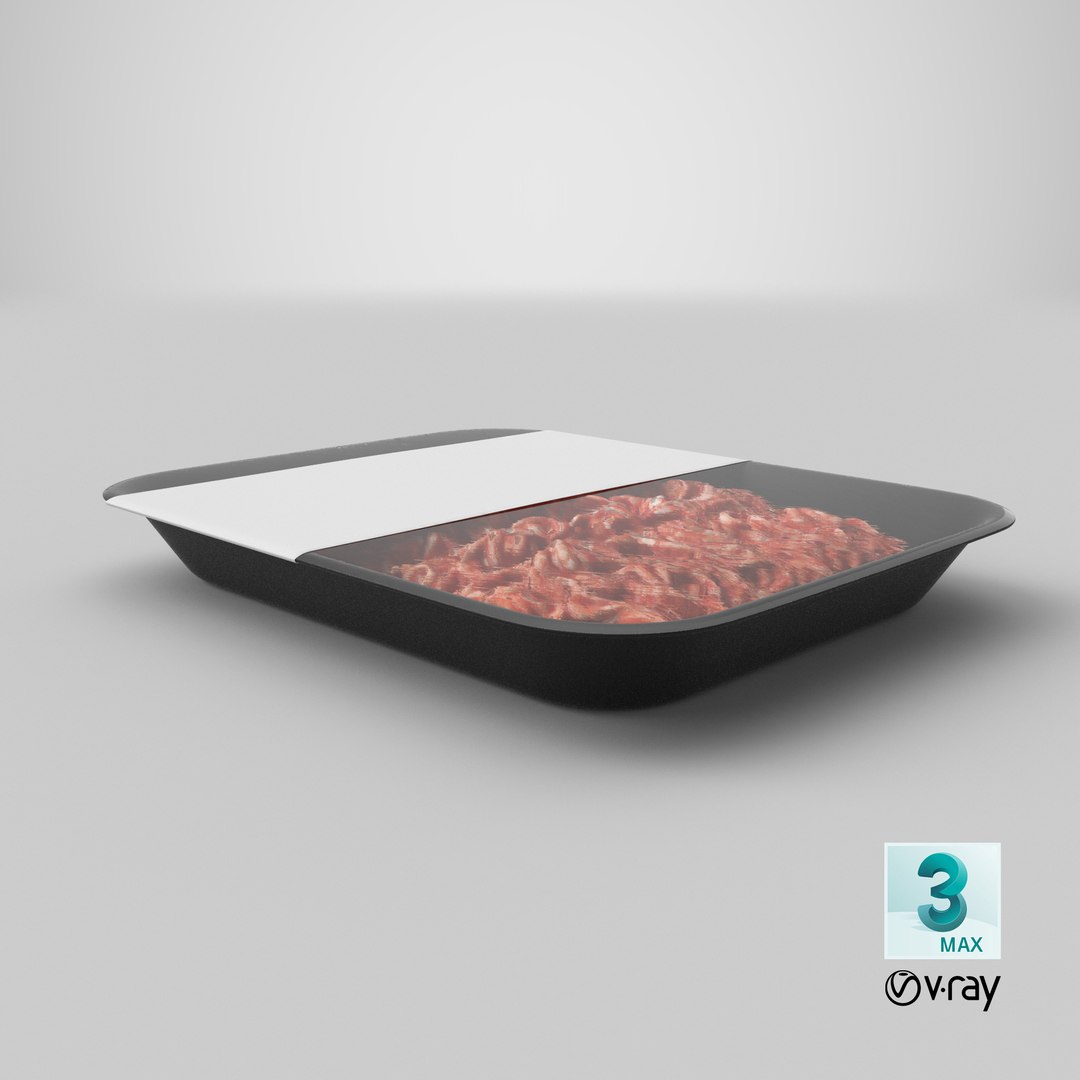 3D model meats-packaging-01---ground-beef - TurboSquid 1328165