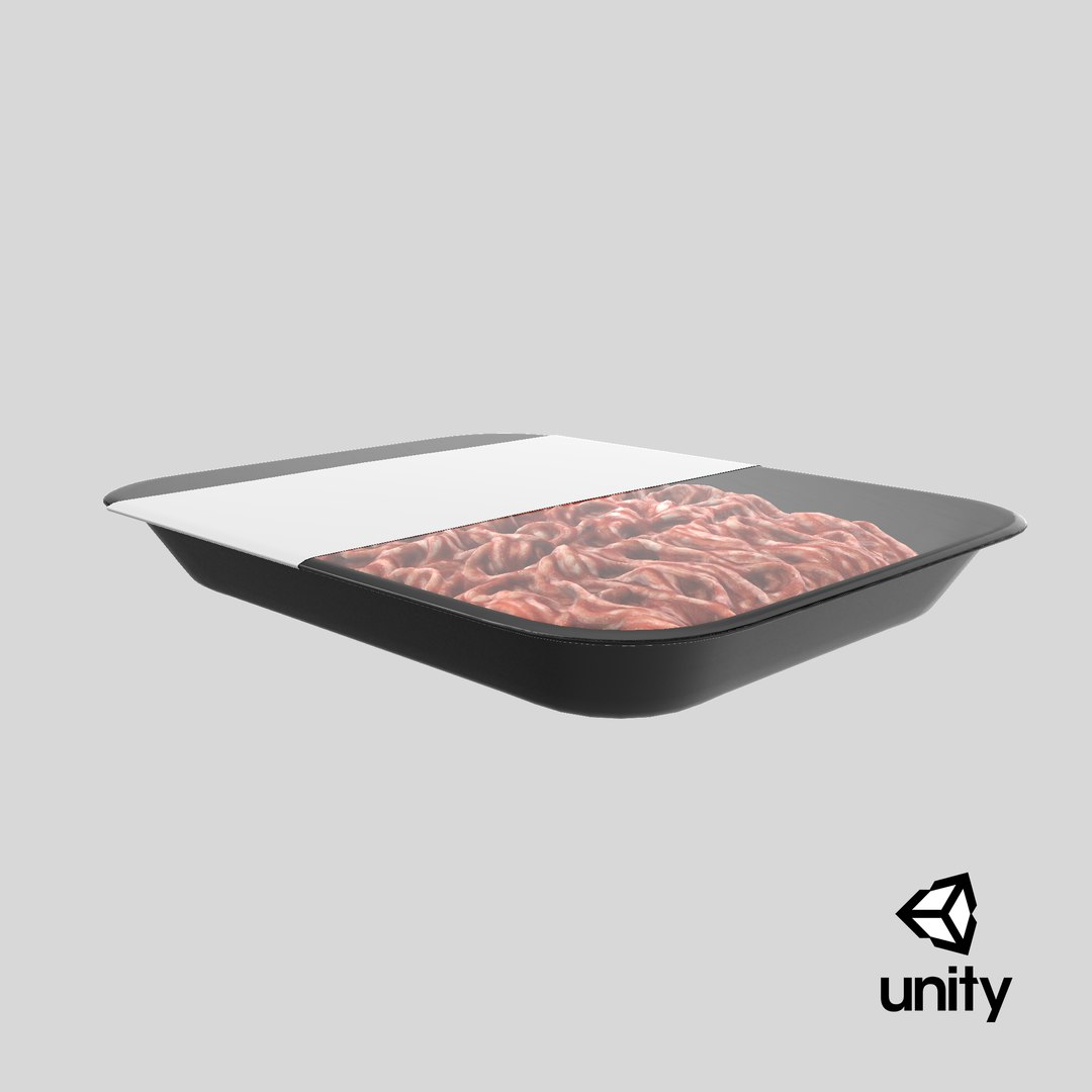 3D model meats-packaging-01---ground-beef - TurboSquid 1328165