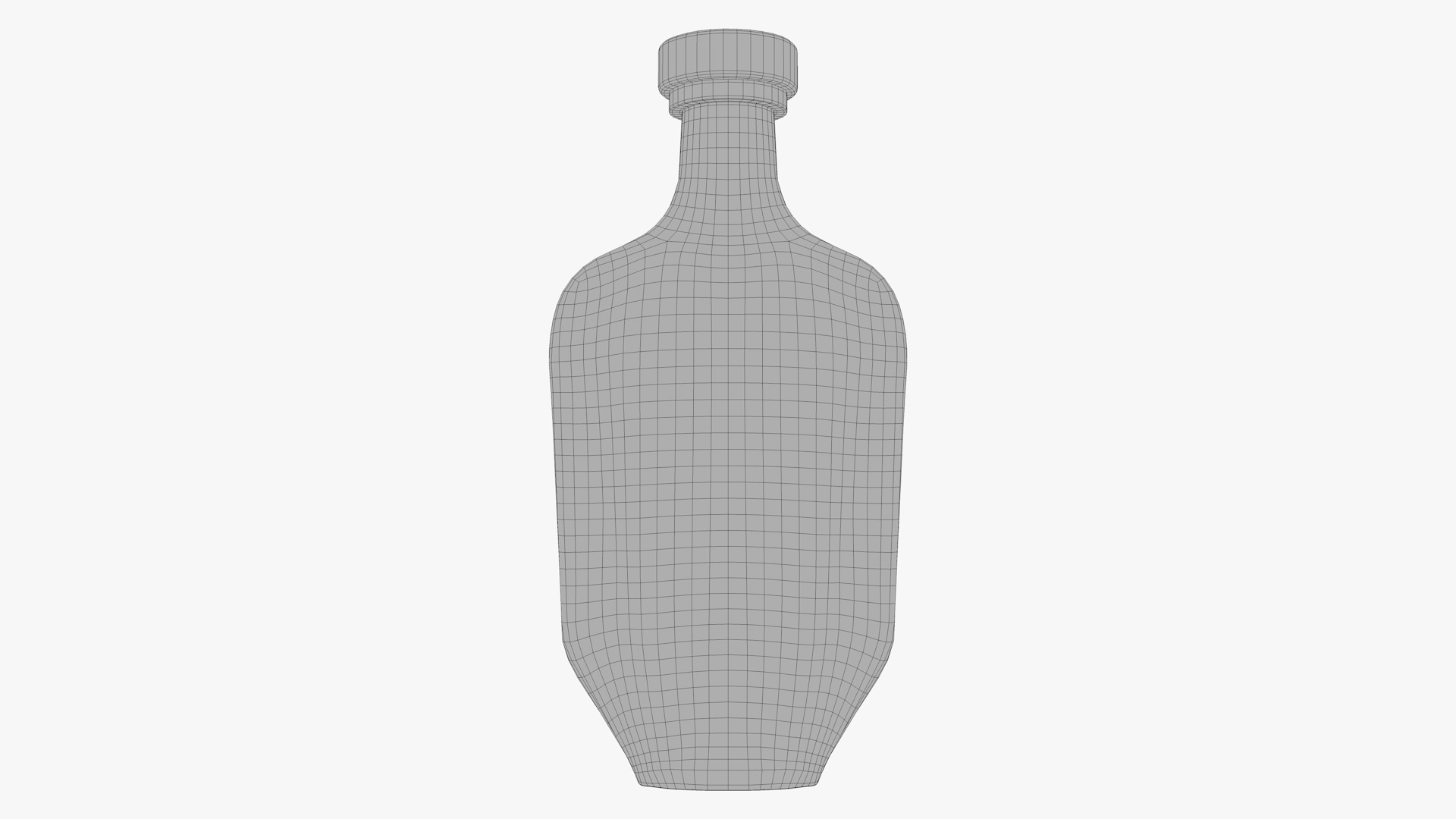 3D Bottle alcohol model - TurboSquid 1795957