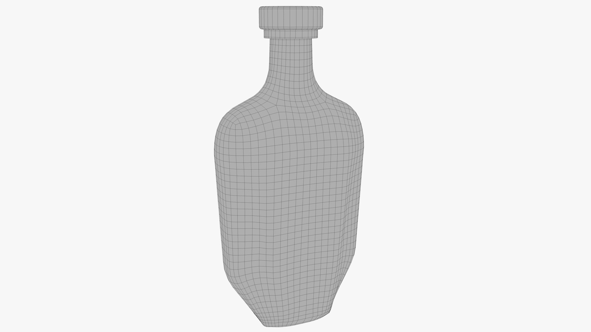 3D Bottle alcohol model - TurboSquid 1795957