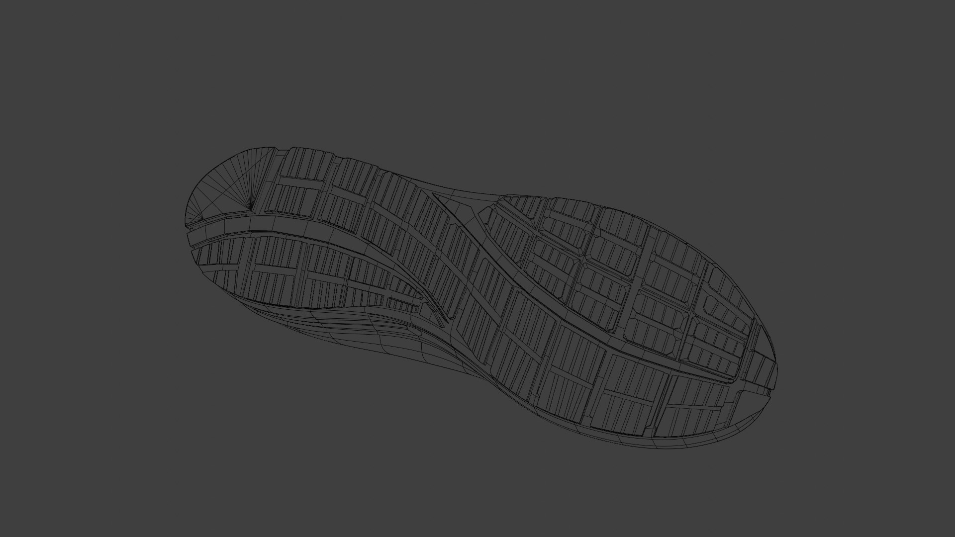 No Brand Shoes 3D Model - TurboSquid 2195274