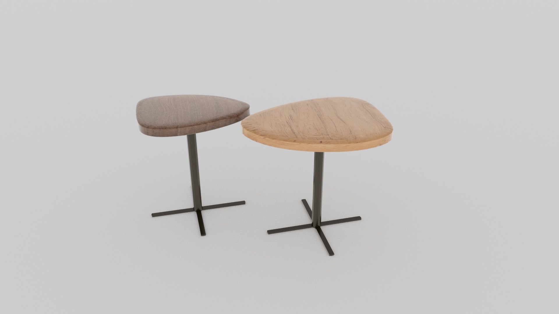 Coffee Tables model - TurboSquid 1801766