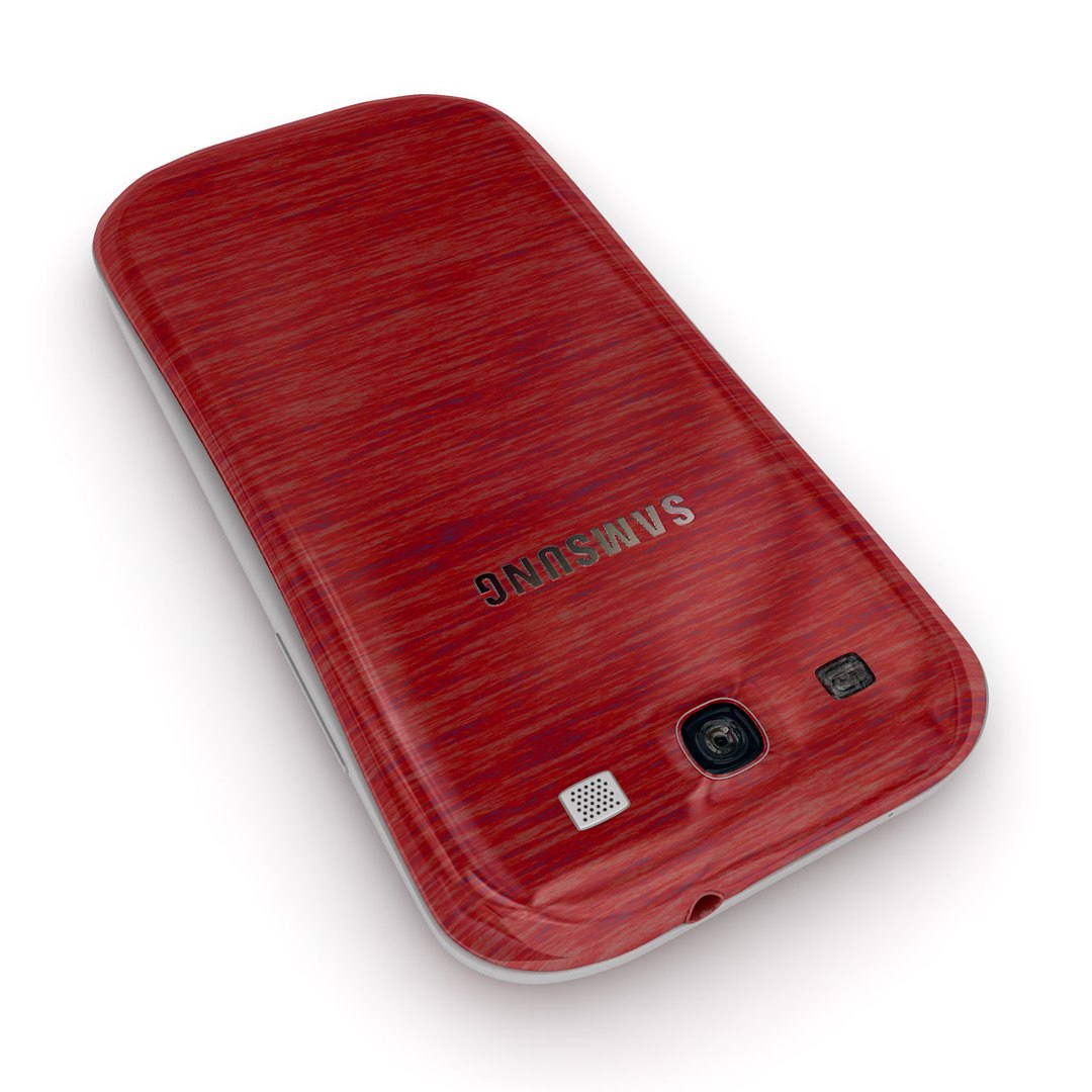 3ds max samsung galaxy s3 smartphone