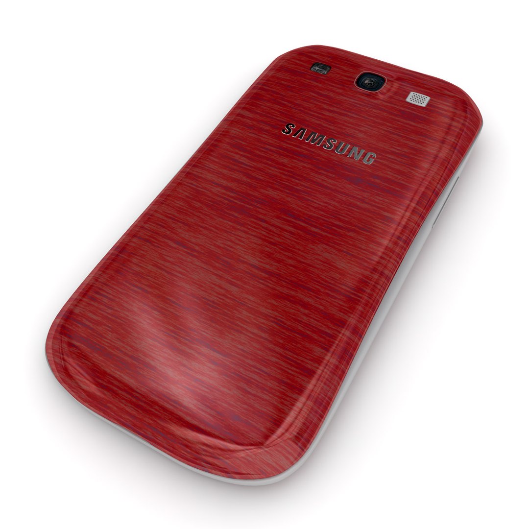 3ds max samsung galaxy s3 smartphone