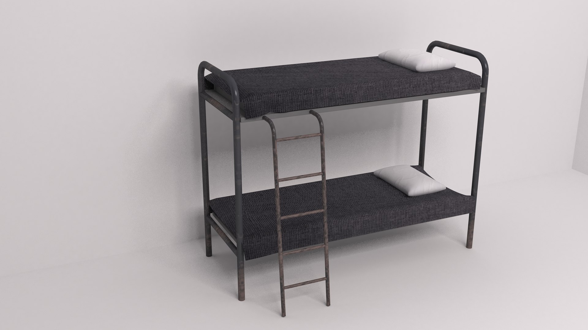 Prison Bunk Bed 3D Model - TurboSquid 2023800