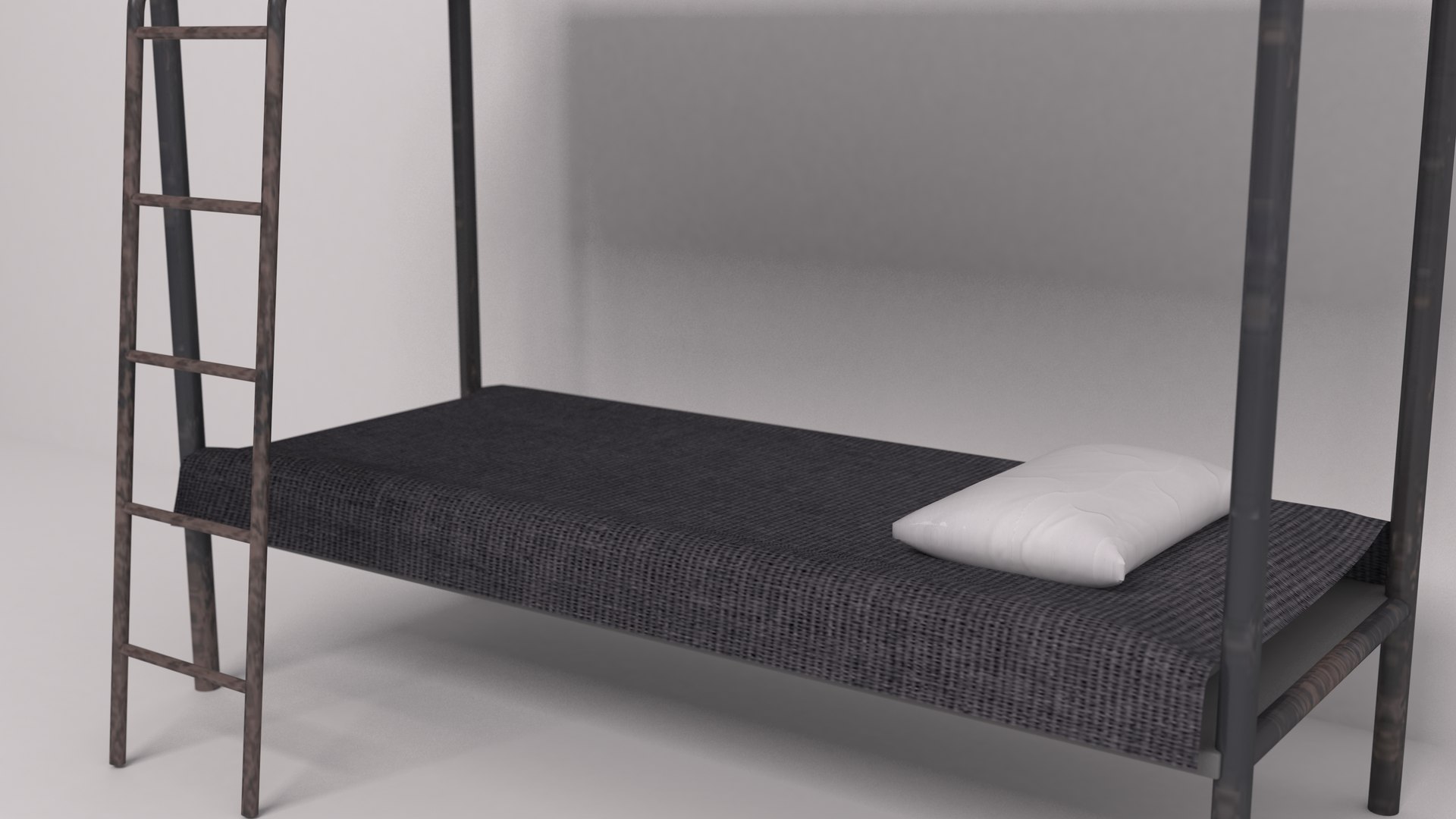 Prison Bunk Bed 3D Model - TurboSquid 2023800