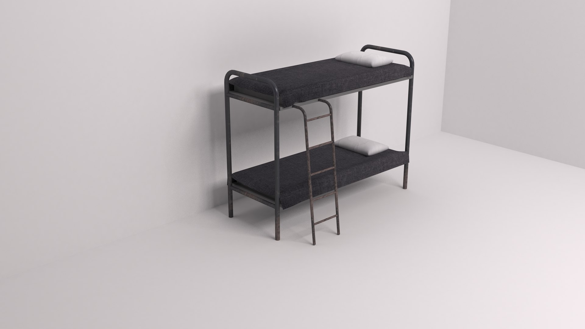 Prison Bunk Bed 3D Model - TurboSquid 2023800