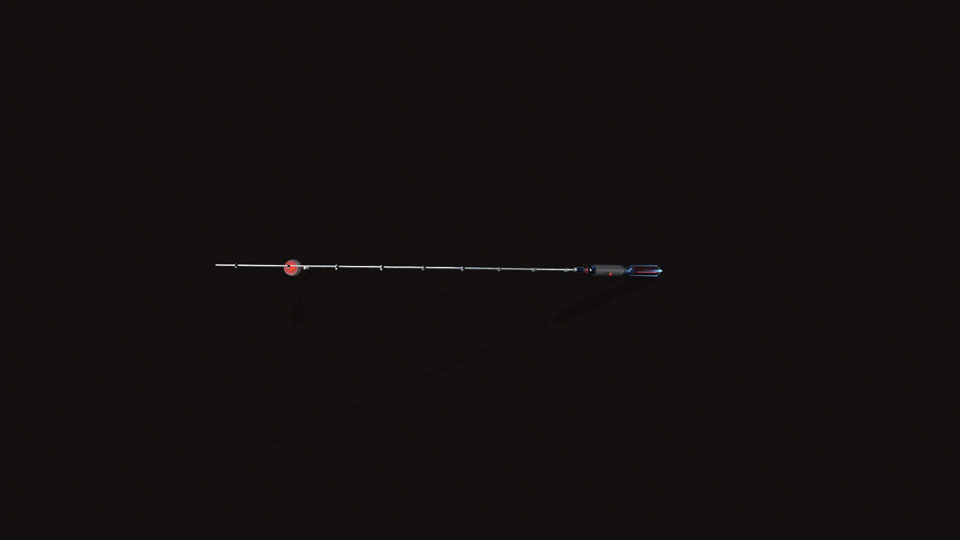 3D Model Medieval Fishing Rod 03 - TurboSquid 2326272