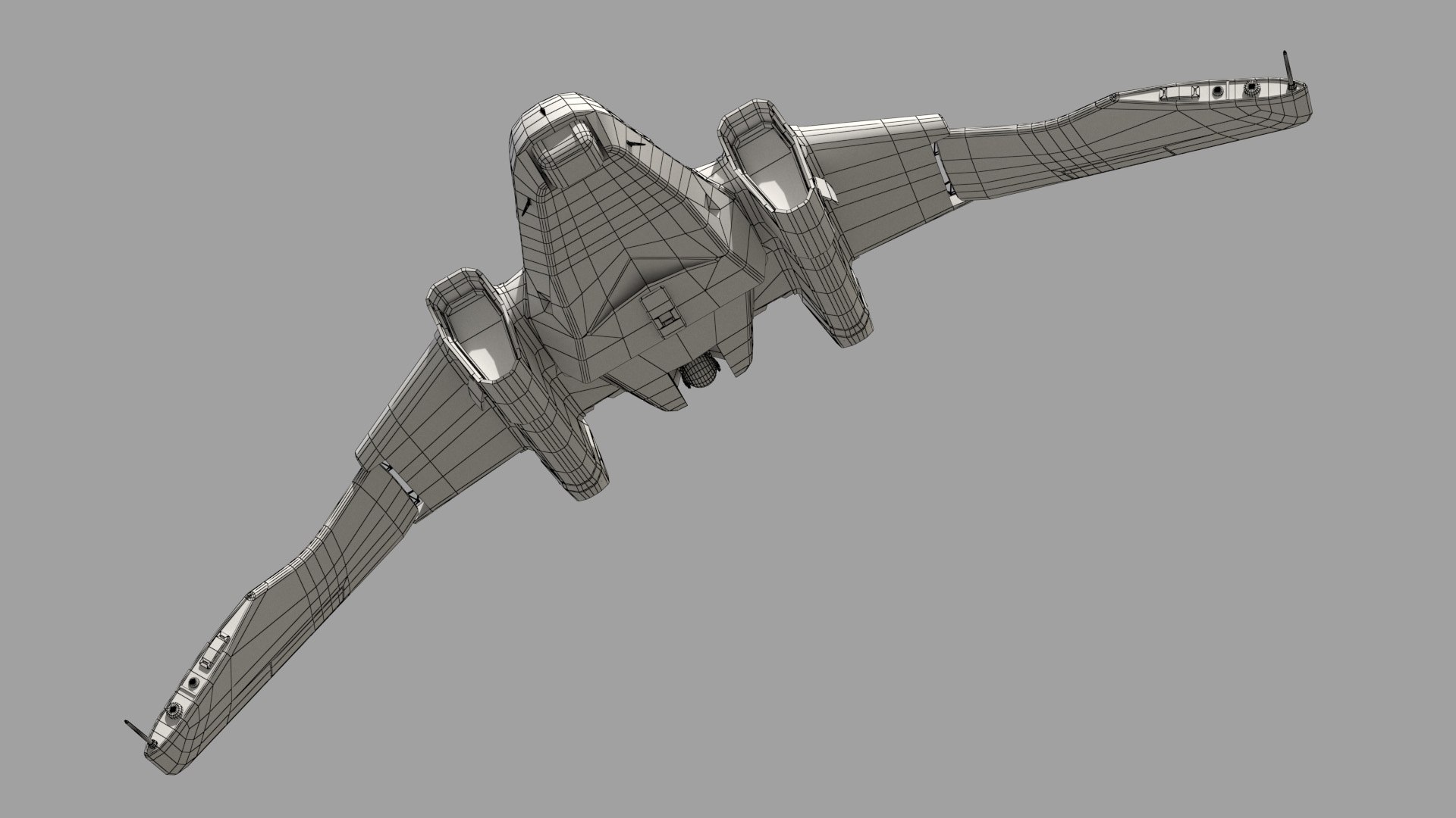 Space Fighter Cutter 3D - TurboSquid 1888869