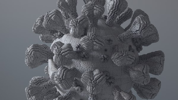 2 corona 3D model - TurboSquid 1541145