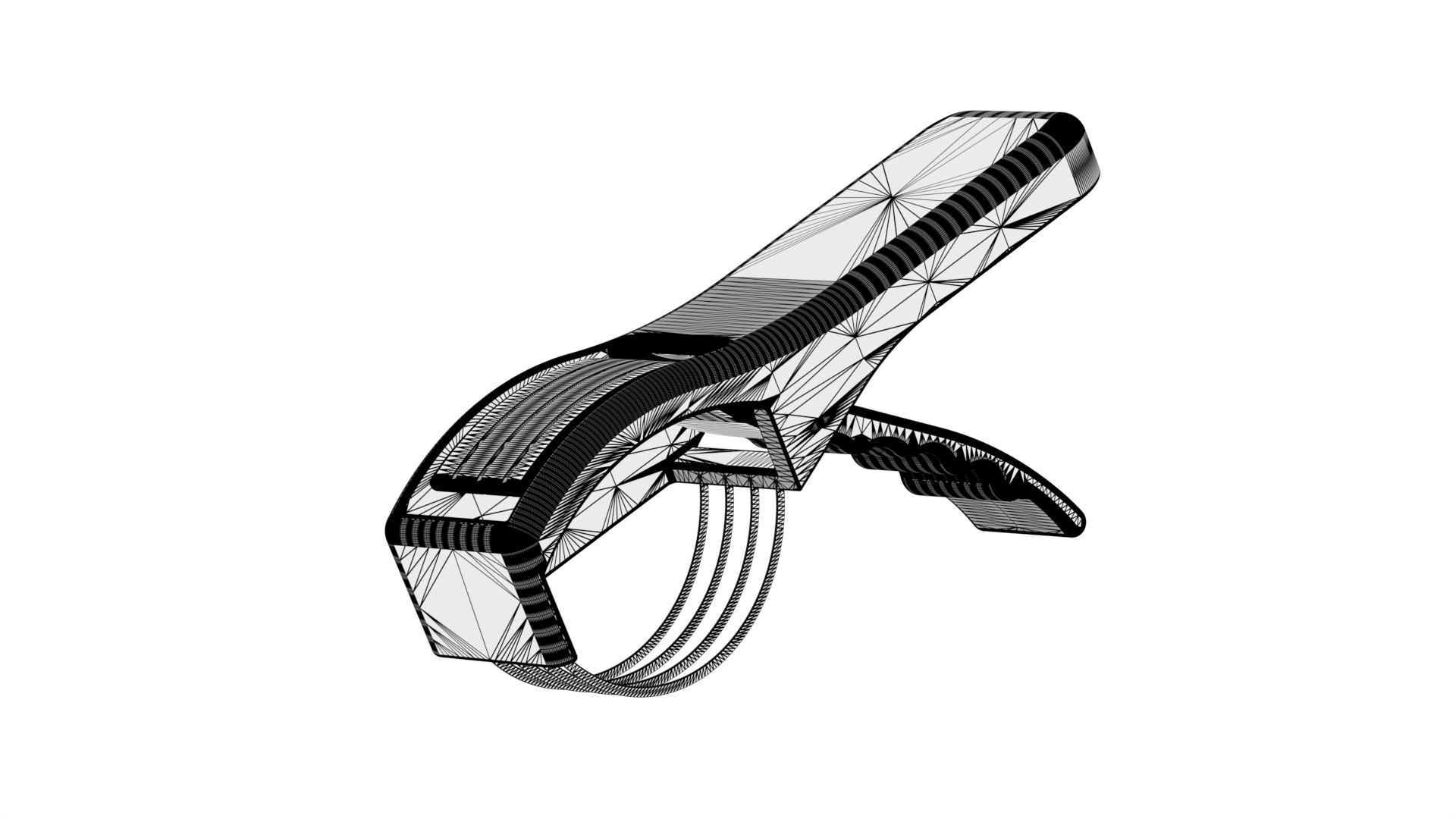3D Model Vegetable Cutter - TurboSquid 1838233