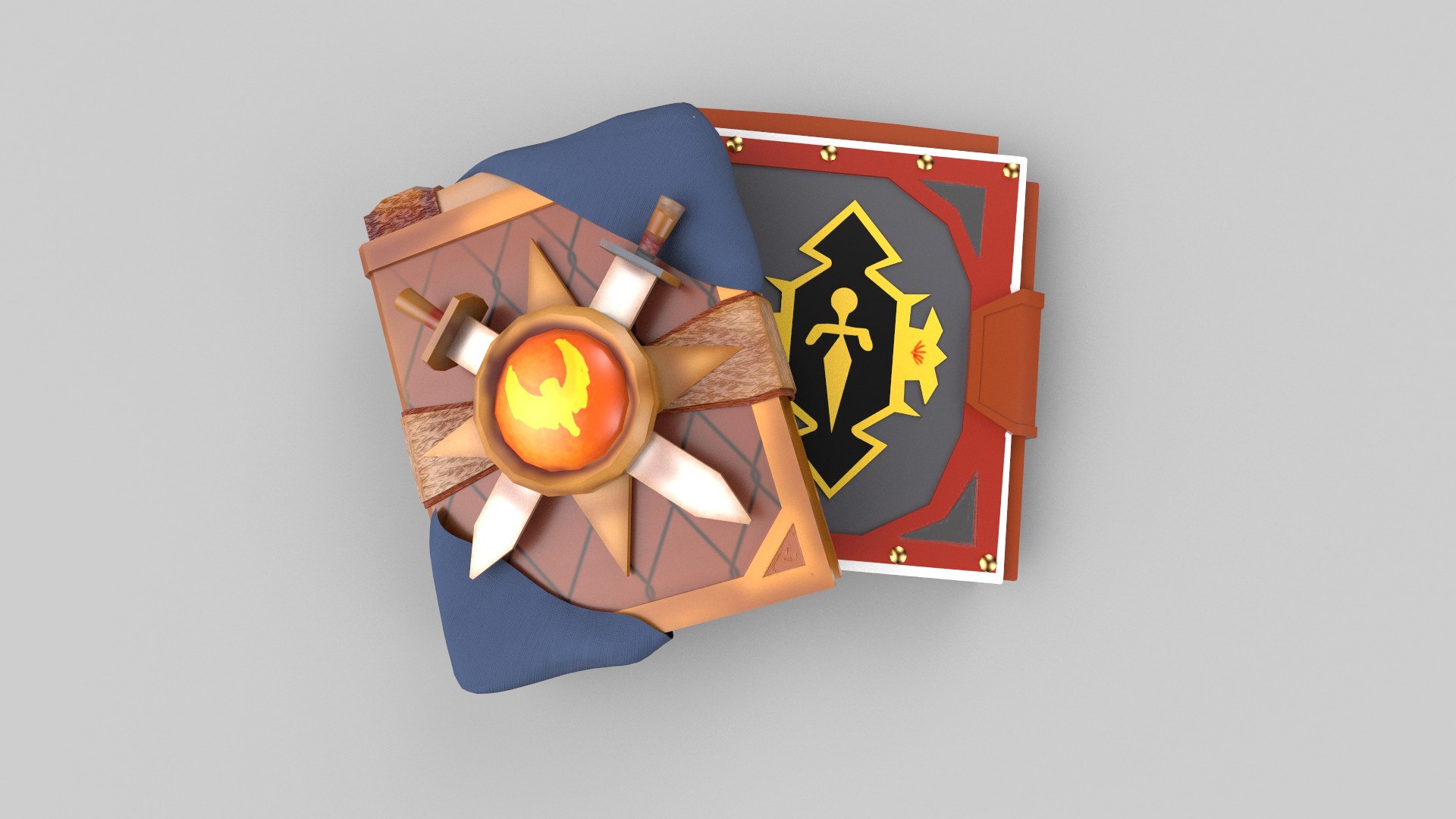 3D Stylized Book - TurboSquid 1843505
